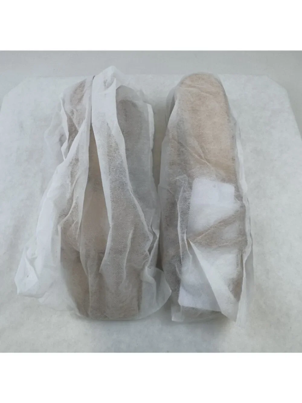 Azazie | Shoes | Azazie Strap Mid Heel Sandals Womens Size 495 Nude ...